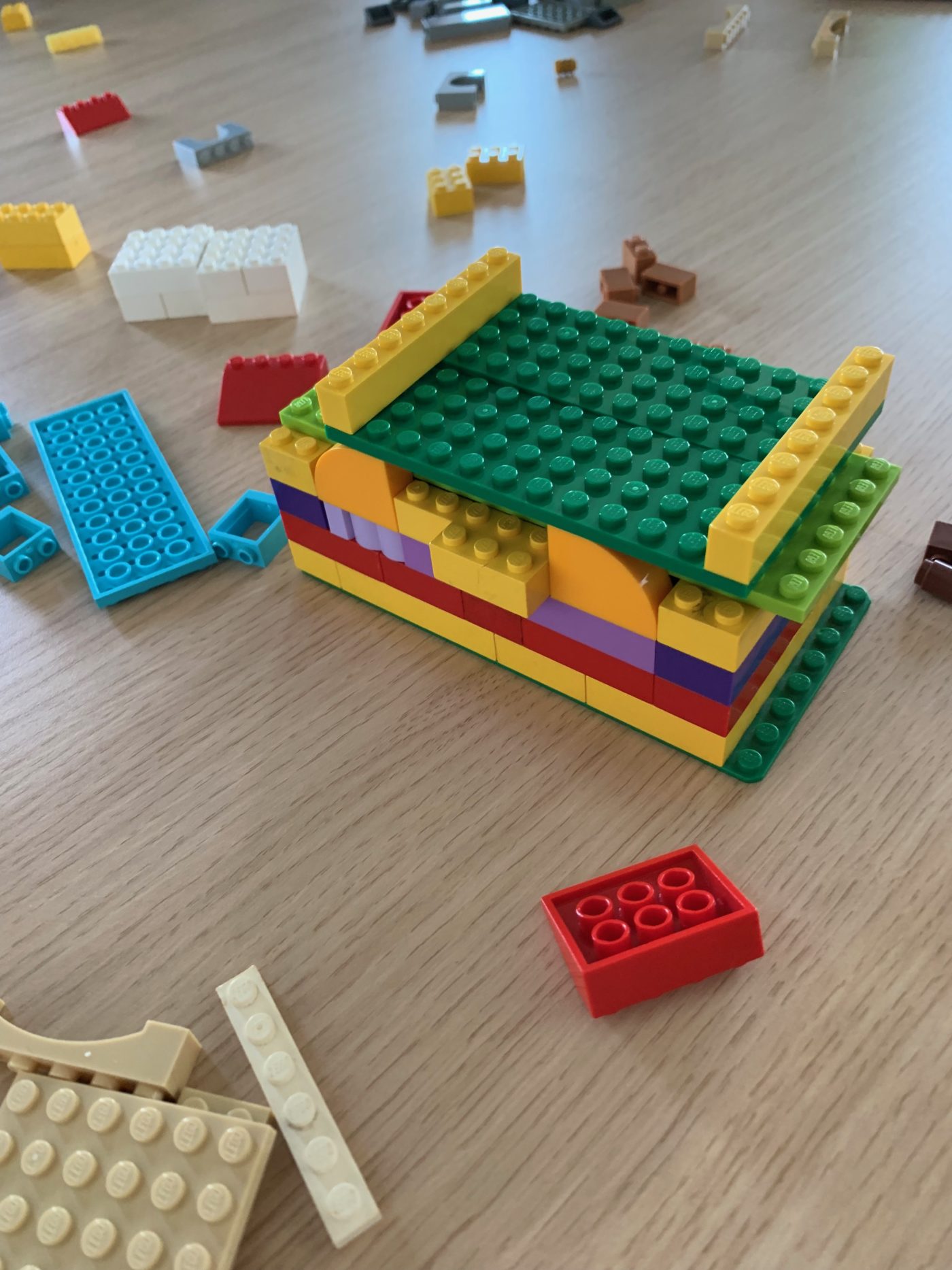 Cynefin Lego Game – LeanIng Hochschulgruppe – Matthias Kuchem